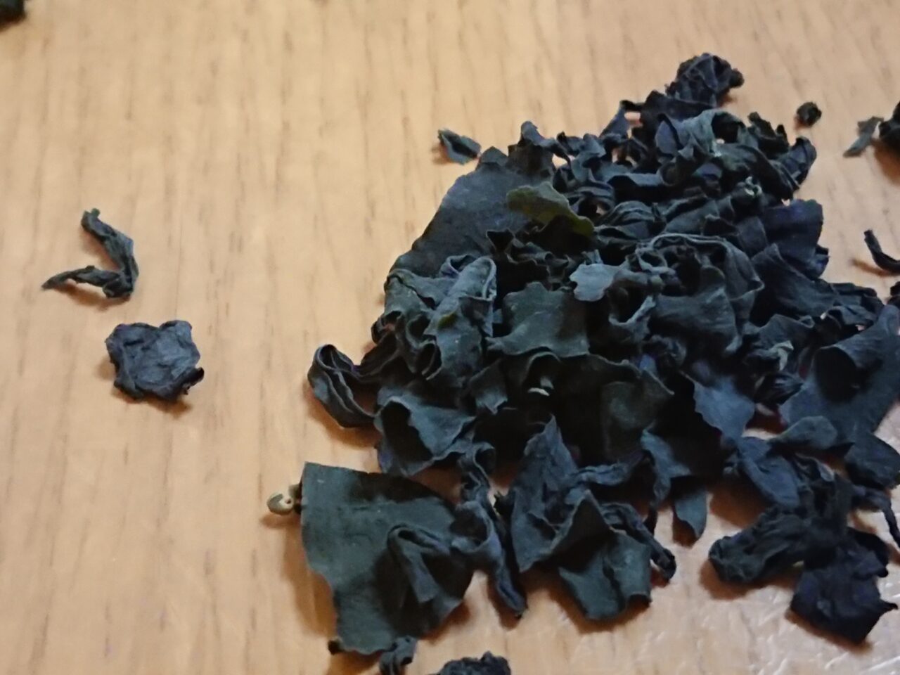 Wakamé, Algue japonaise pour la cuisine quotidienne