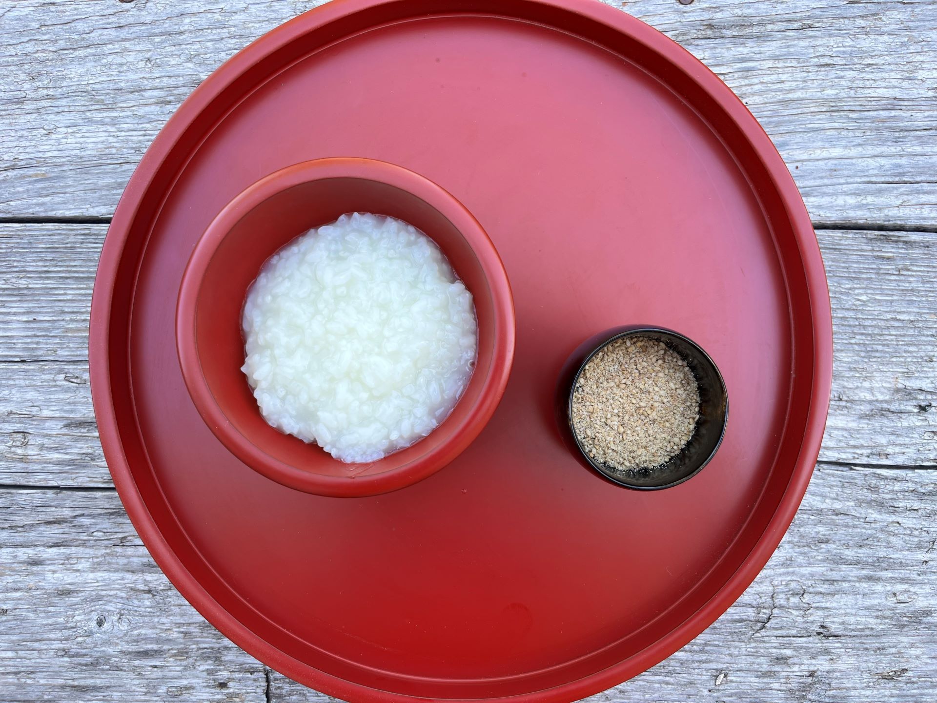 Okayu, le riz japonais bouilli, un excellent remède pour la digestion